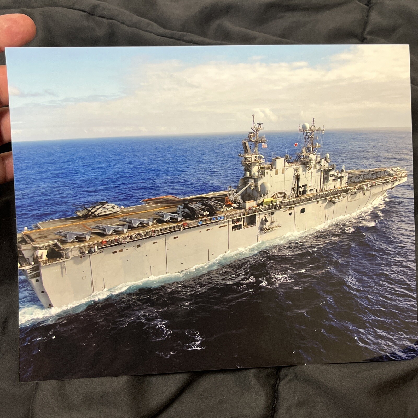 USS Tarawa LHA-1 Press Photo - 8 x 10 Photograph - NICE Detail! | eBay