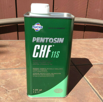PENTOSIN CHF 11S Power Steering Fluid 1L | eBay