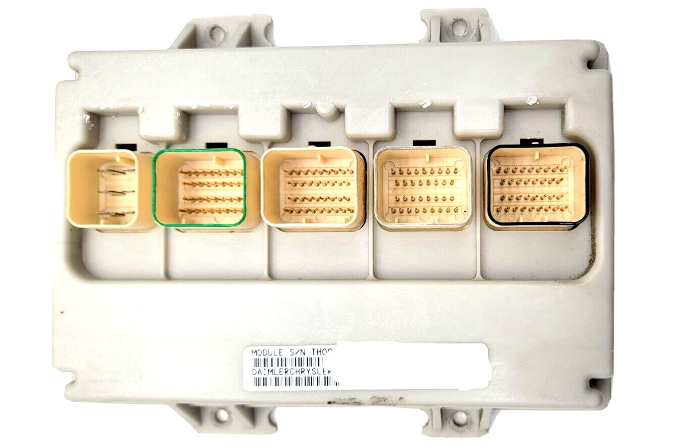 Genuine DODGE CARAVAN BCM Body Control MODULE 04686921AJ | eBay