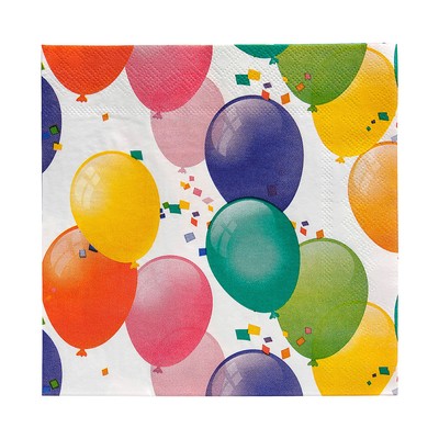 Fun Express Balloon Birthday Party Luncheon Napkins - 16 Pc | eBay