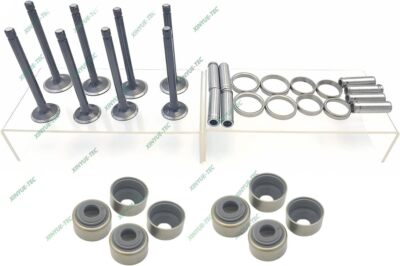 Valve Kit For Mitsubishi 4D56 4D56T 8-V 2.5L Engine L200 L300 Pickup ...