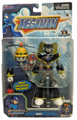 Mega Man Bass 15cm Action Figur Jazwares Inc | eBay
