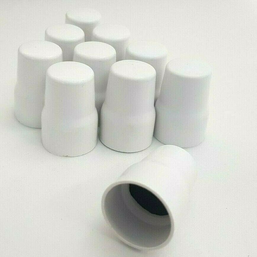 10 x Radiator Valve Cap | Easy Push-Fit | Universal Replacement Valve ...