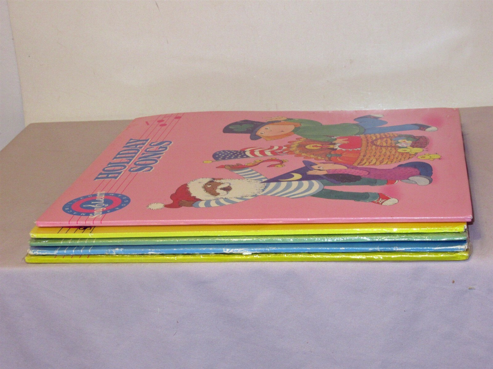 Lot 5 LP Vinyl Record Children Sing & Learn Macmillan Program 5 ...