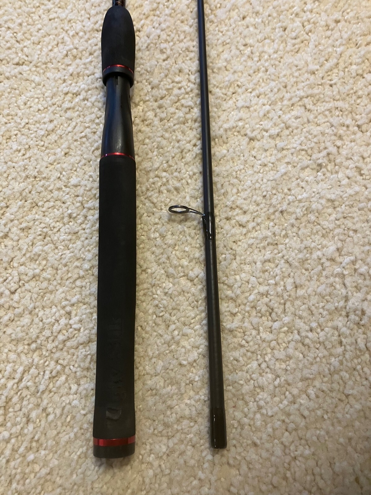 2 SHAKESPEARE UGLY STIK GX2 6 foot 6 inch two piece spinning rods #USSP662M | eBay