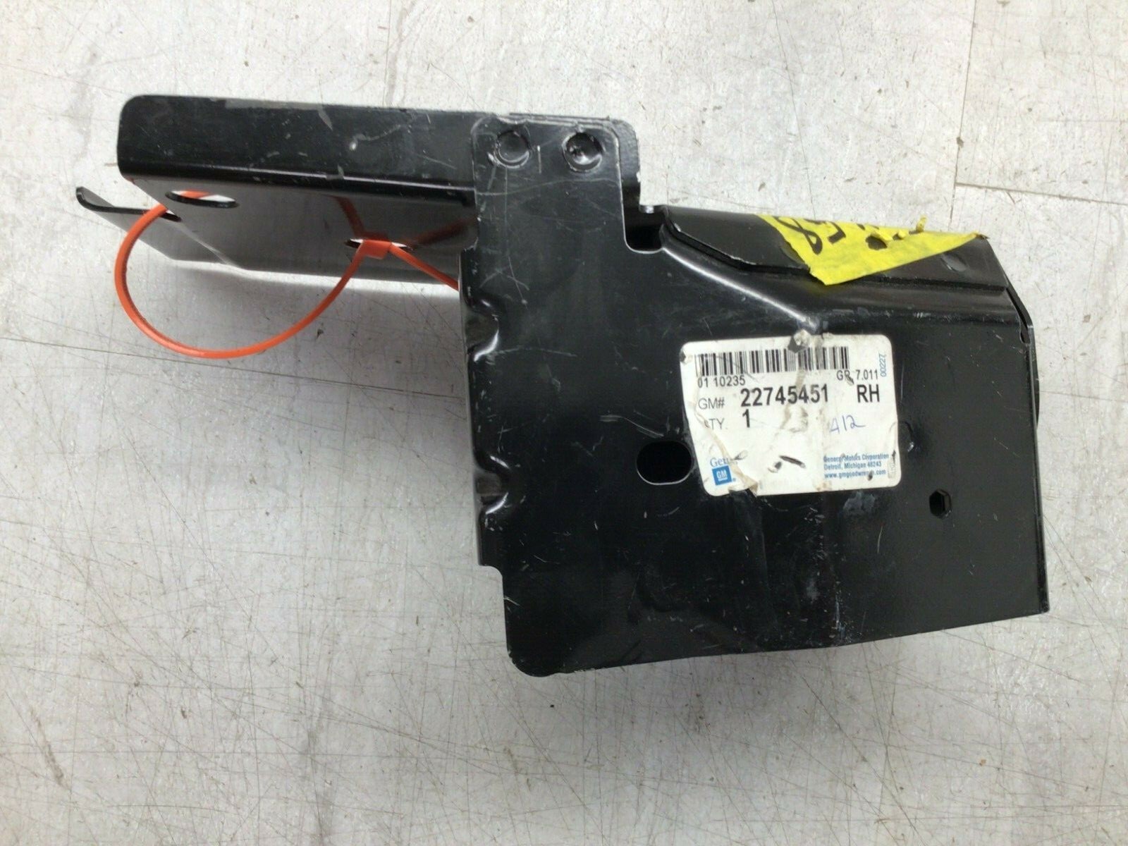 Buick Verano Chevrolet Cruze OEM Right Inner Frame Side Bracket GM ...