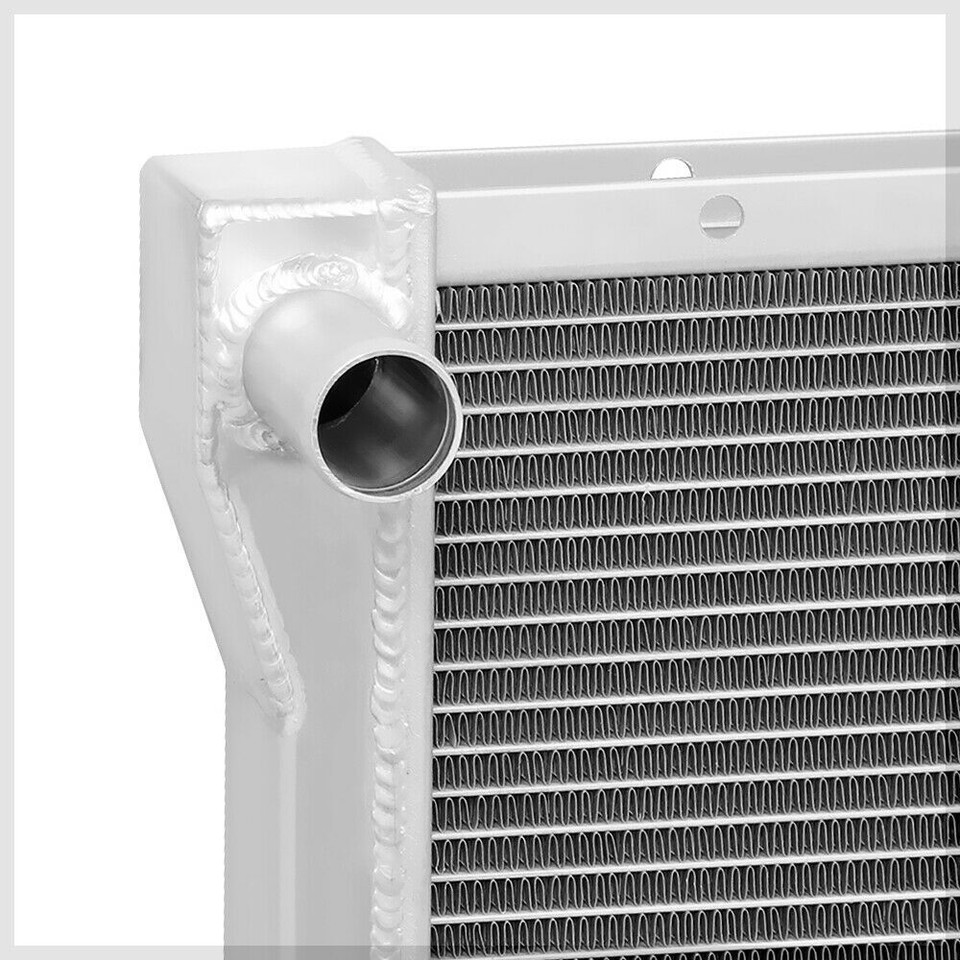 3 Row Aluminum Radiator For 1977-1982 Chevrolet Corvette Base Coupe 5 ...