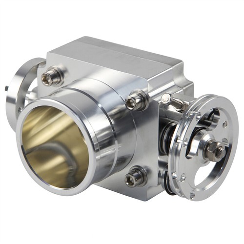 60mm Universal Aluminum Throttle Body VQ35TPS Intake Manifold Billet ...