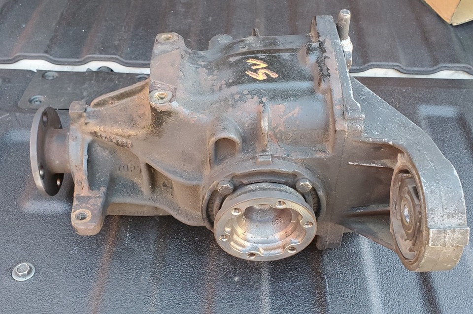 96-99 BMW E36 318ti Z3 REAR AXLE DIFFERENTIAL CARRIER ASSEMBLEY 3.45 | eBay