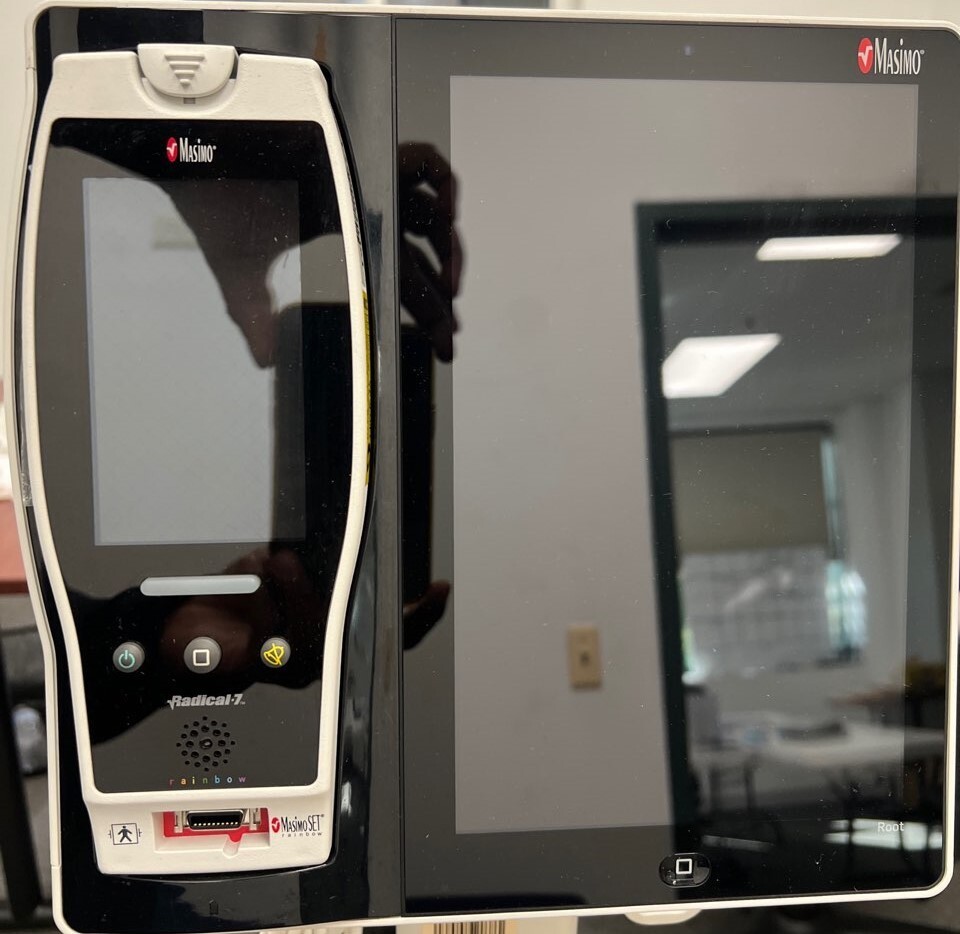 MASIMO RDS7A ROOT PATIENT MONITOR | eBay
