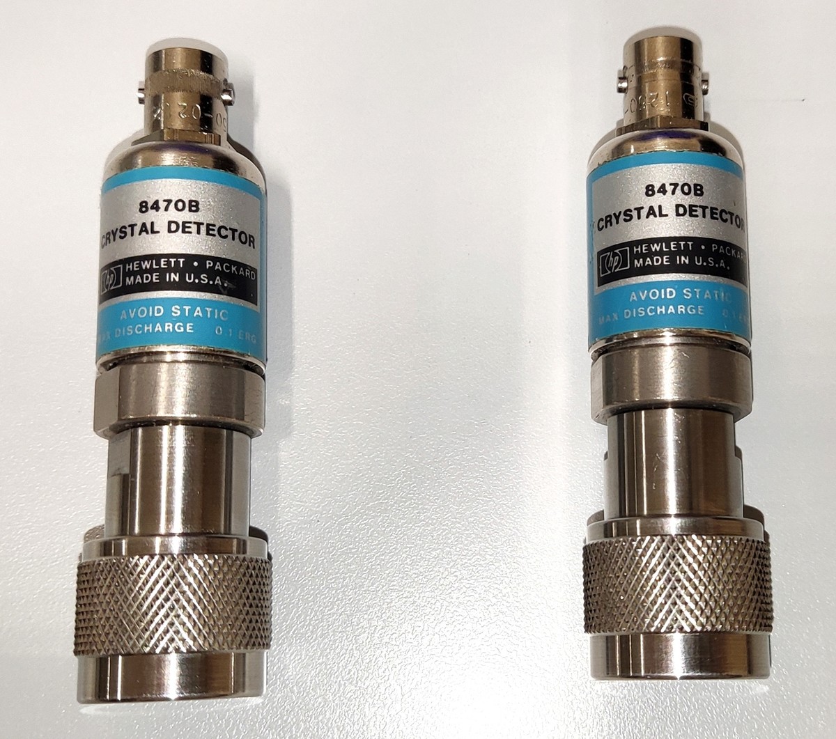 HP, AGILENT 8470B, CRYSTAL DETECTOR, TYPE N (MALE) | eBay HP, AGILENT 8470B, CRYSTAL DETECTOR, TYPE N (MALE) | eBay