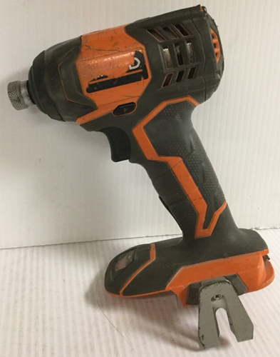 (MA1) Ridgid X4 R86034 1/4" Inch 18.0V Hex Impact Drill Driver *Tool ...