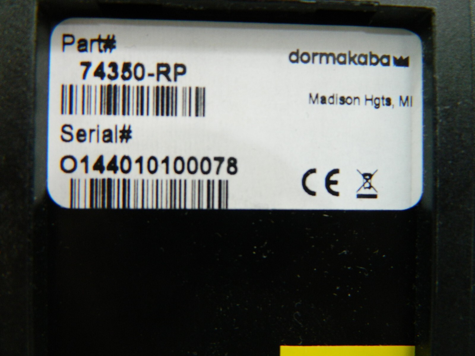 Saflok / Dormakaba 74350 RFID Encoders - Tested - 30 Day Warranty | eBay