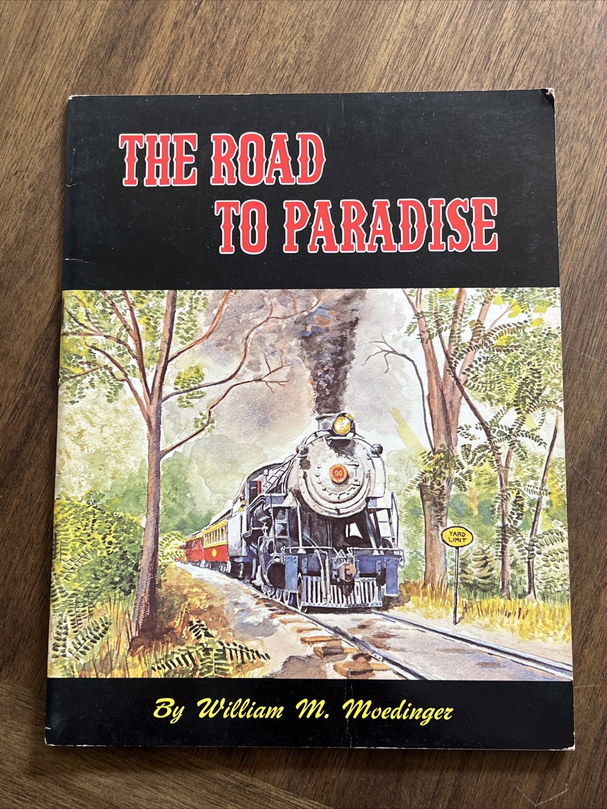 Historical Book The Road To Paradise by William M. Moedinger 1971 | eBay