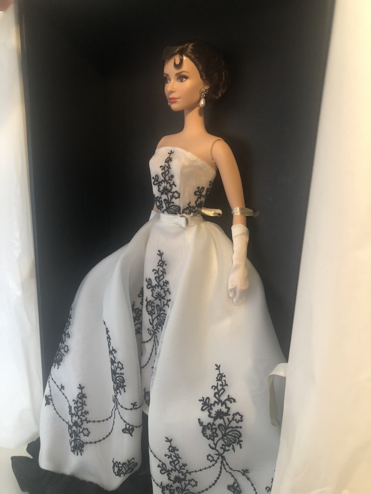 Mattel Barbie Collector Audrey Hepburn Sabrina Fashion Doll - X8277 for ...