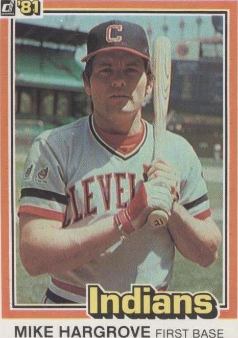 1981 Donruss - Mike Hargrove #78 for sale online | eBay