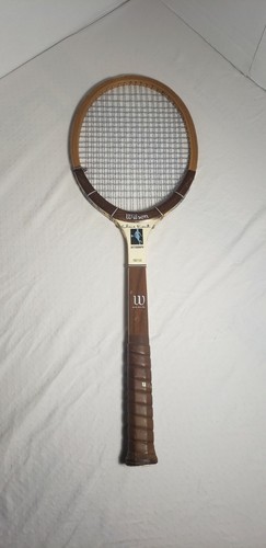 Vintage 1970s Wilson CHRIS EVERT Autograph Model Wooden Tennis Racquet ...
