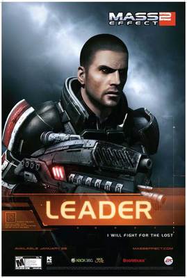MASS EFFECT 2 Movie POSTER 27x40 | eBay Australia