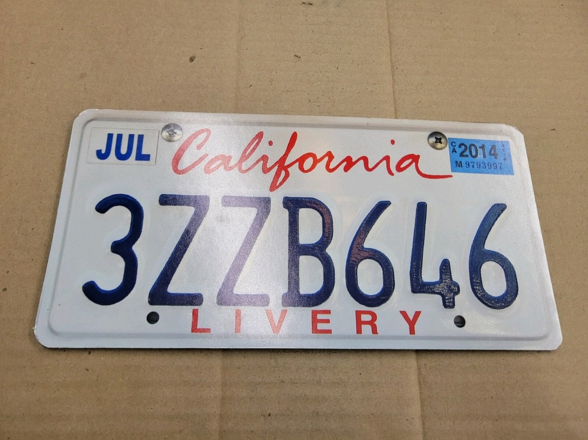 California License Plate Tattoos California License Plate Tattoo
