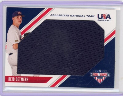 Reid Detmers 2020 Panini USA Collegiate National Team Jumbo Relic | eBay