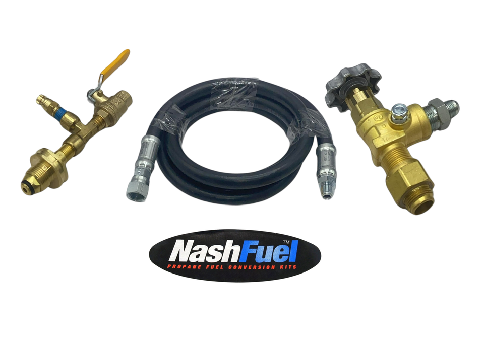 Liquid Propane Transfer Unloading Kit POL Vapor Tank 7572FC 7580FC 3/4 ...