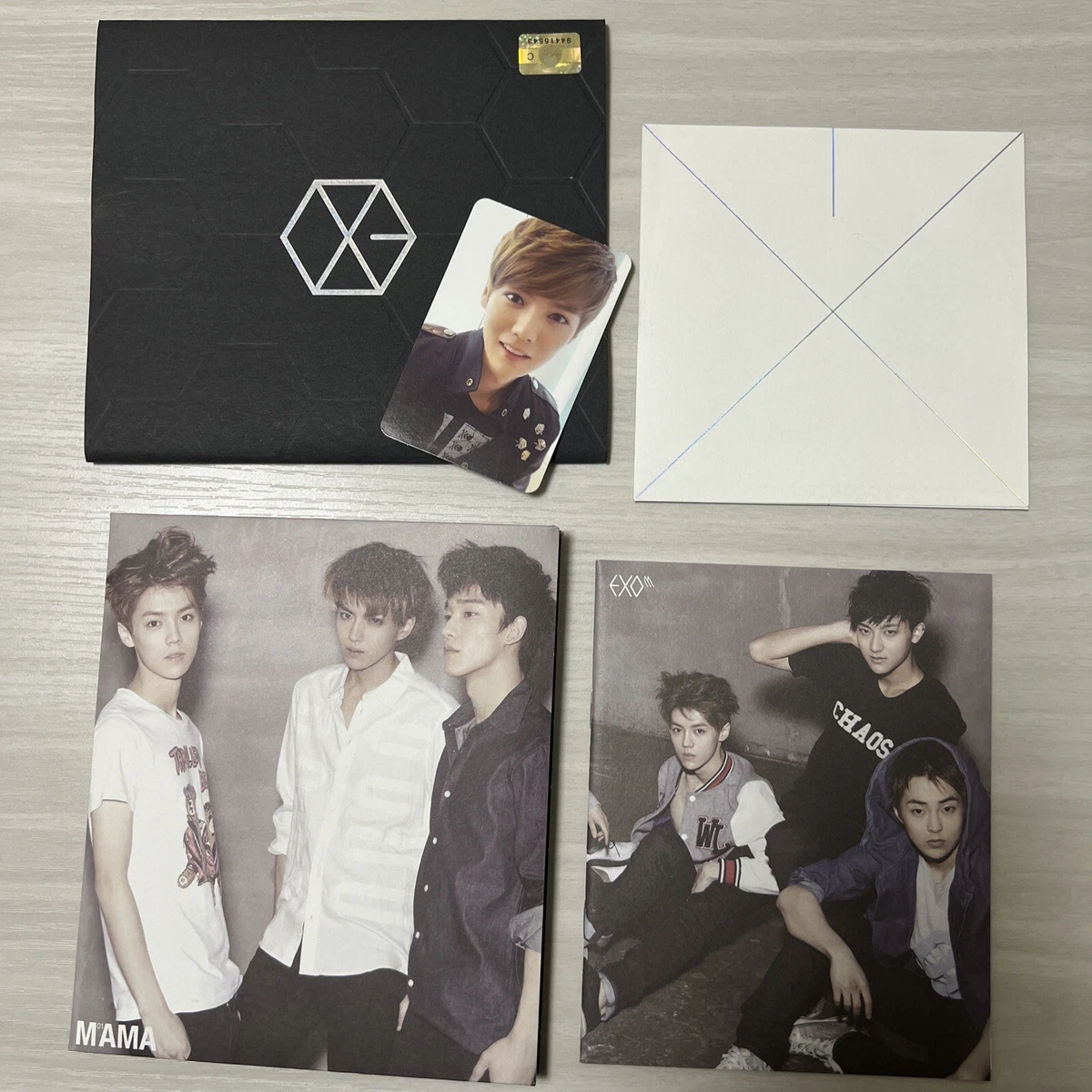 Exo Mama Album Cover