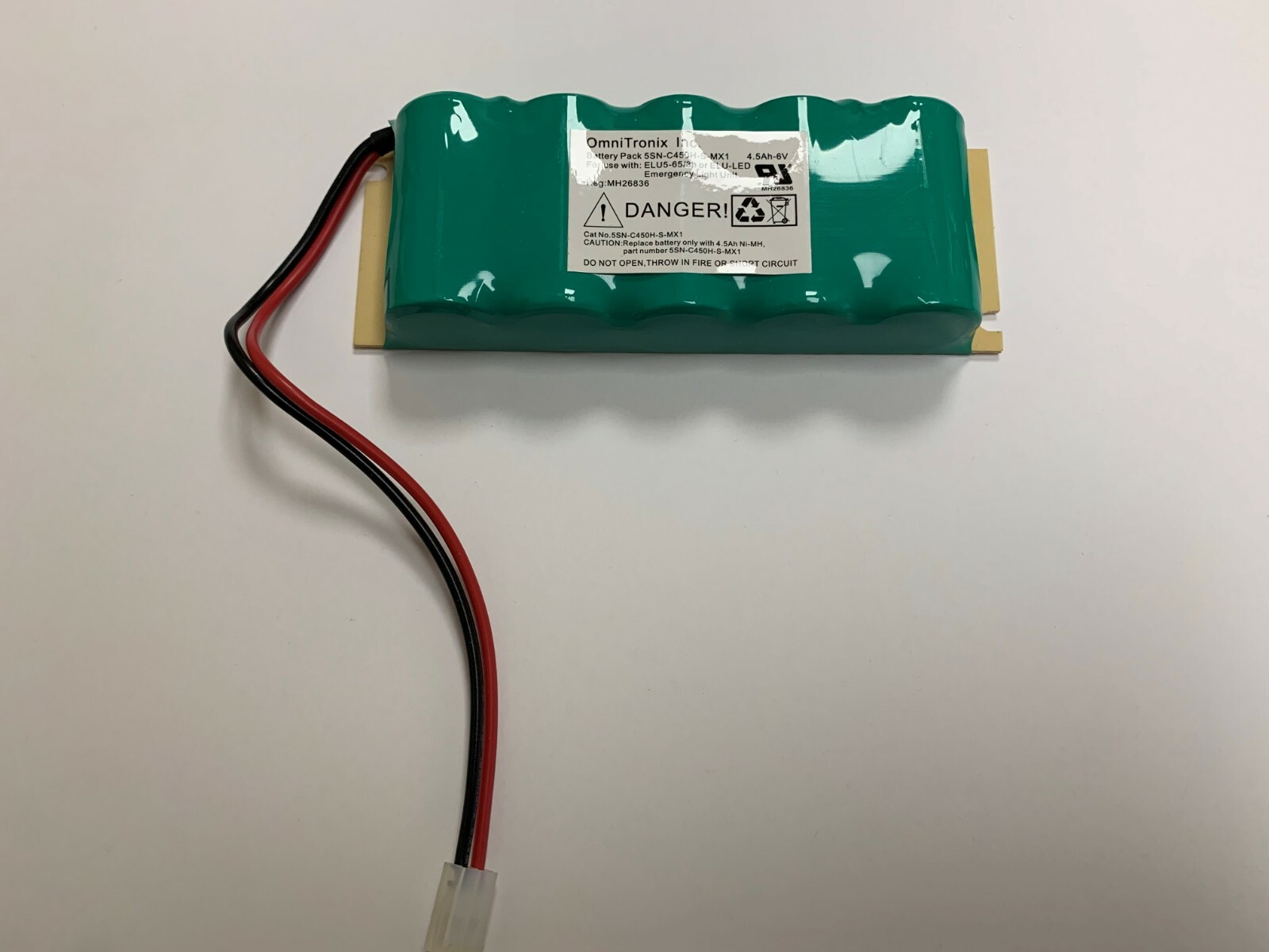 OmniTronix Battery for Emergency Backups | eBay