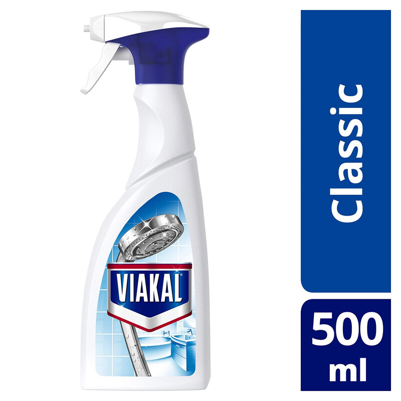 VIAKAL PRV17 Powerful Limescale Remover Spray 500ml for sale online ...