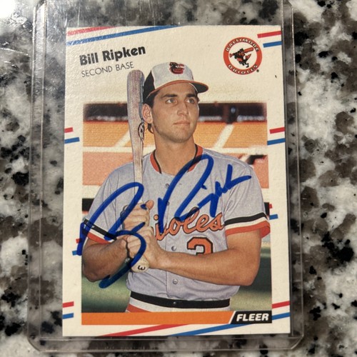 1988 Fleer - #569 Billy Ripken (RC) autographed | eBay