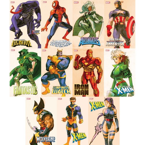 Marvel vs Capcom Variant Covers (2024) Marvel Comics COVER SELECT **NOT ...
