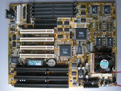 Mainboard FIC PA-2005 + CPU / Sockel 7 | eBay.de