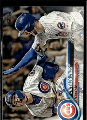 2018 Topps Series 2 Chicago Cubs Team Cards #399 4 Card Lot | eBay