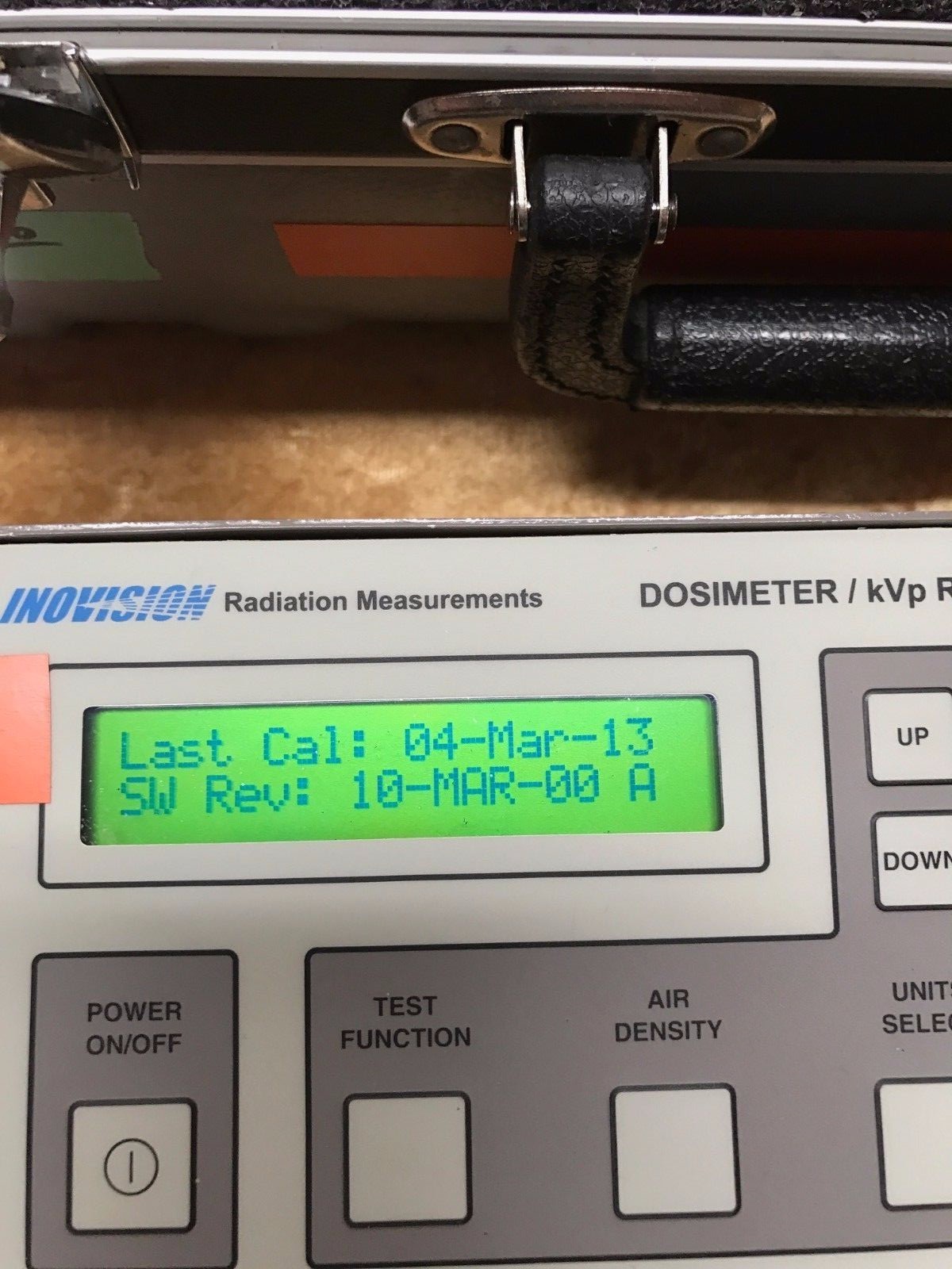 Inovision fluke keithley TNT Triad rad test kit mas kvp radcal unfors ...