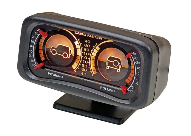 Sumex 2808014 4x4 Inclinometer With Light - Black for sale online | eBay