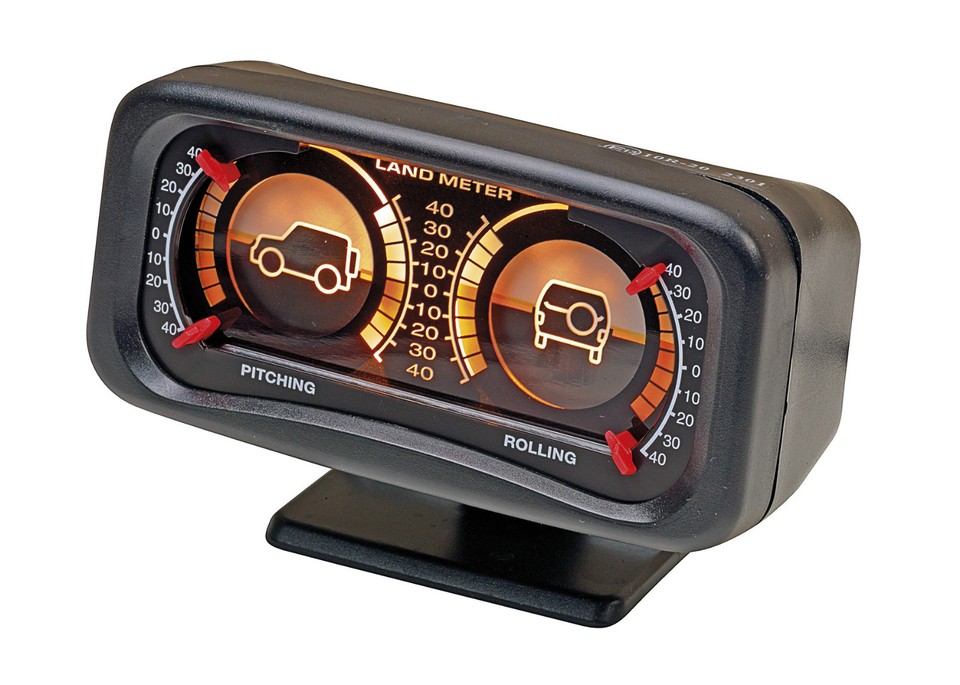 Sumex Black Inclinometer Land Meter 4wd 4x4 Off Road Slope Gauge with ...