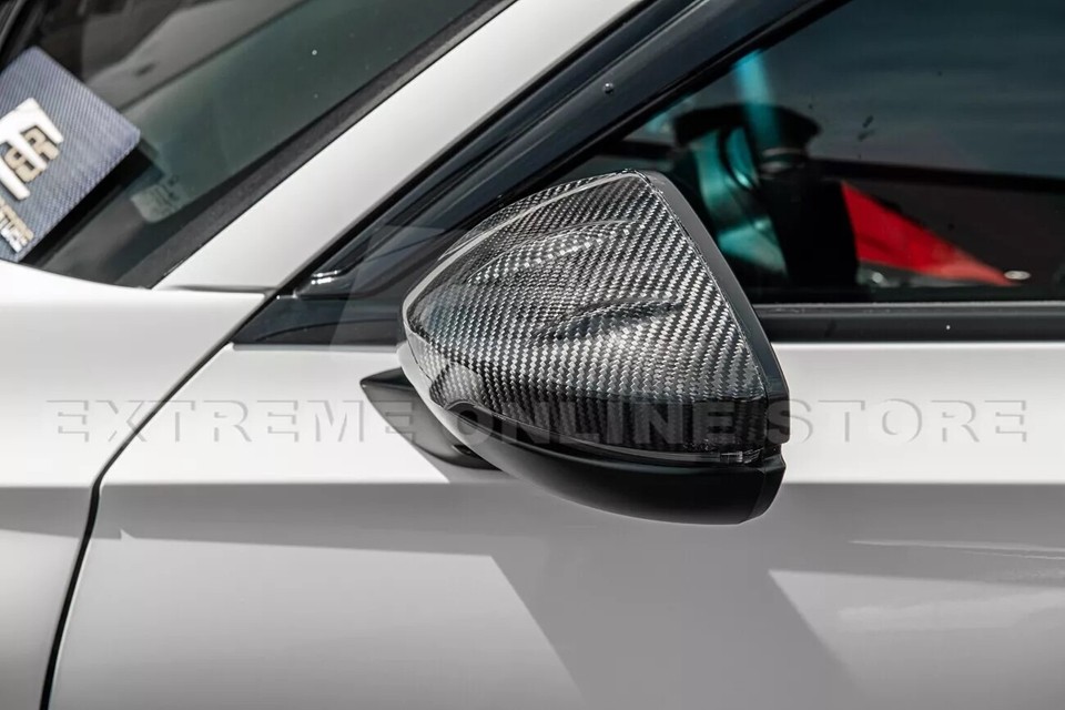 EOS CARBON FIBER JDM MUGEN STYLE SIDE MIRROR CAP COVERS FOR HONDA CIVIC ...