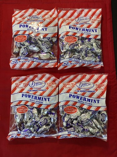 (4 Pack) Diana Power Mints - 3.25oz | eBay