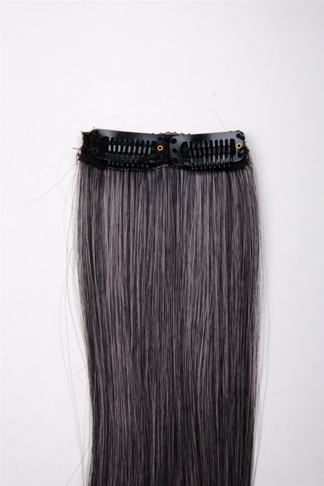 2 Clip Extension Strand Hair Extension Pink Smooth 45cm YZF-P2S18 ...