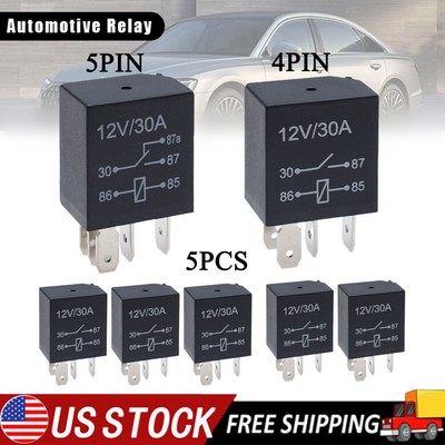 Relays - 5 Pin