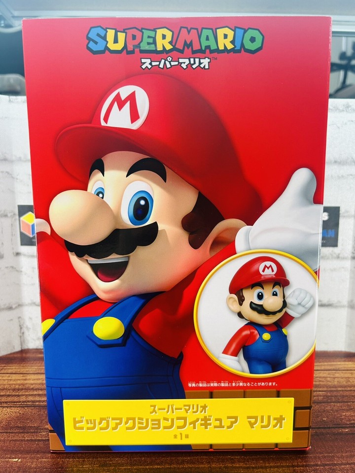 TAITO Super Mario Big Action Figure 30cm Direct from Japan | eBay