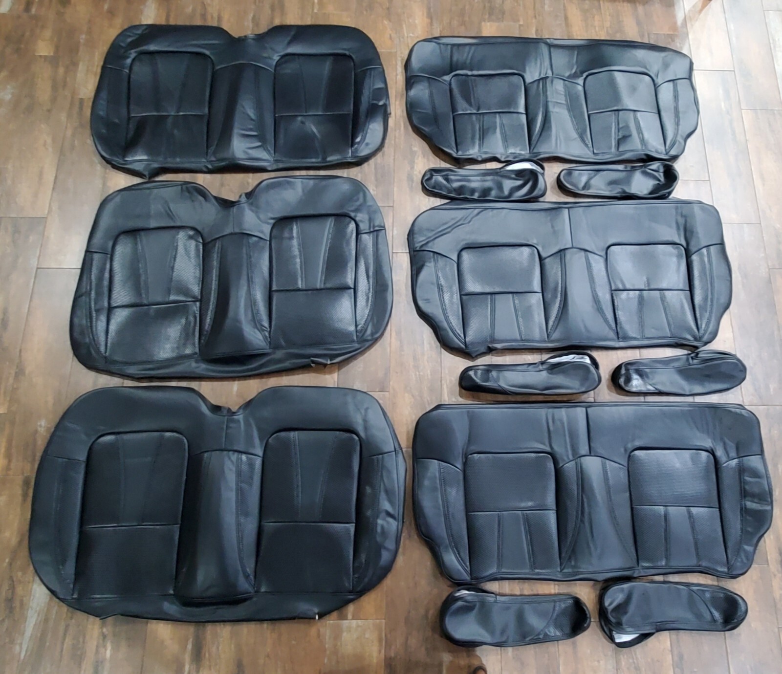 Evolution D5 Golf Cart 6 Seater Seat Covers, New Takeoffs, Black | eBay