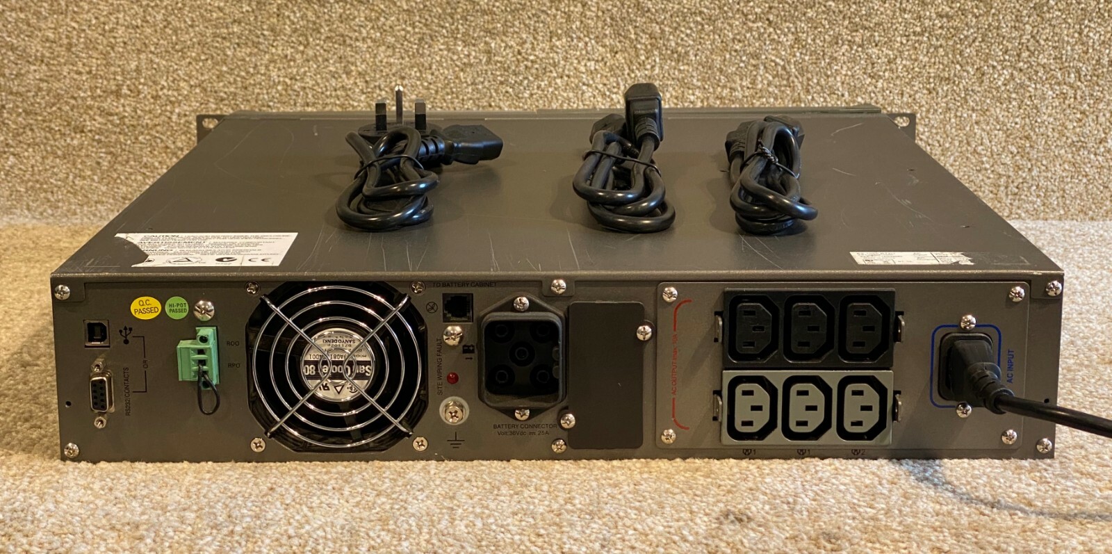 MGE Pulsar EX 1000 RT2U UPS 900 Watt UPS - New cells - 12M RTB | eBay