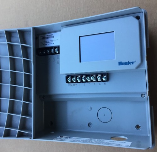 Hunter Pro-HC PHC-600i Wi-Fi 6-Zone Station Hydrawise Sprinkler ...