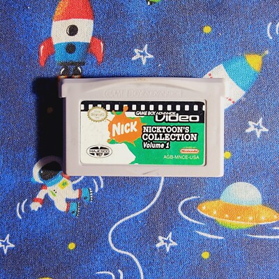 Nicktoon's Collection Volume 1 Video GameBoy Advance GBA Cartridge | eBay