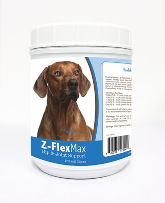 Healthy Breeds Rhodesian Ridgeback Z-Flex Max Hip and Joint Soft Chews ...