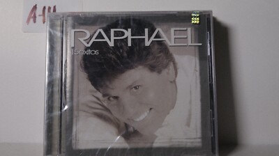 Raphael : Exitos (CD SONY Music) *SELLADO Y NUEVO ++A14++ RARE CD-A14 ...