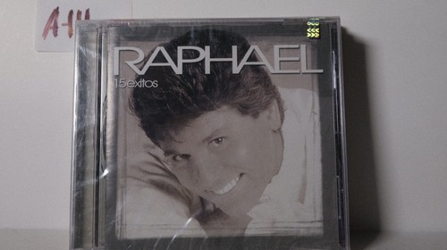 Raphael : Exitos (CD SONY Music) *SELLADO Y NUEVO ++A14++ RARE CD-A14 ...