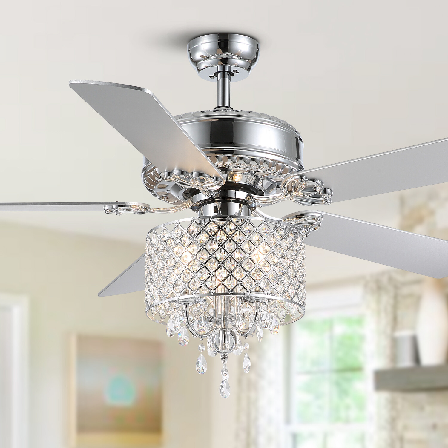Reverse Ceiling Fan Direction With Remote | Shelly Lighting