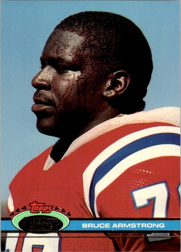 1991 Stadium Club Bruce Armstrong . New England Patriots #86 | eBay