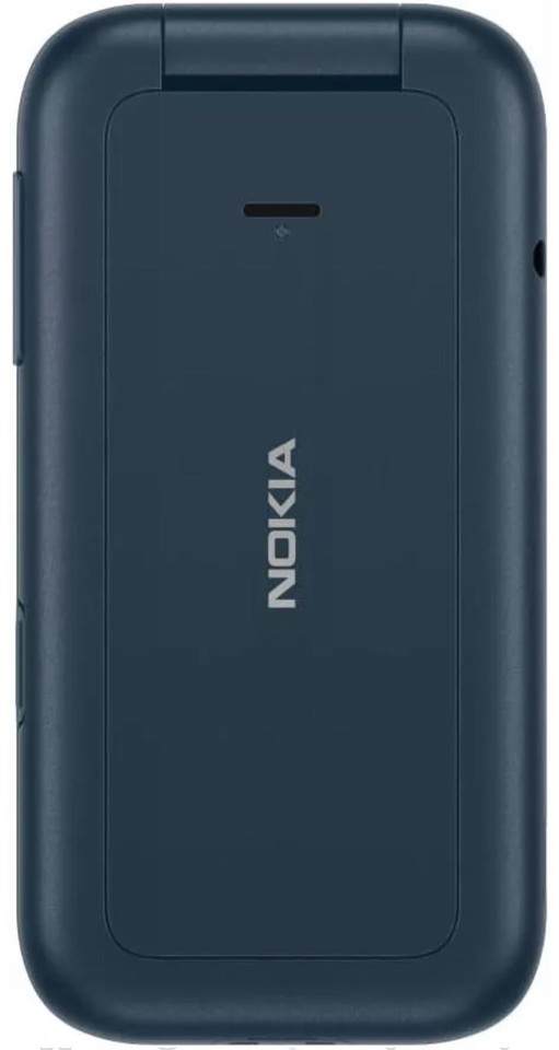 Genuine Nokia 2660 Flip Blue 4G Unlocked Dual Sim 4G Version Big ...
